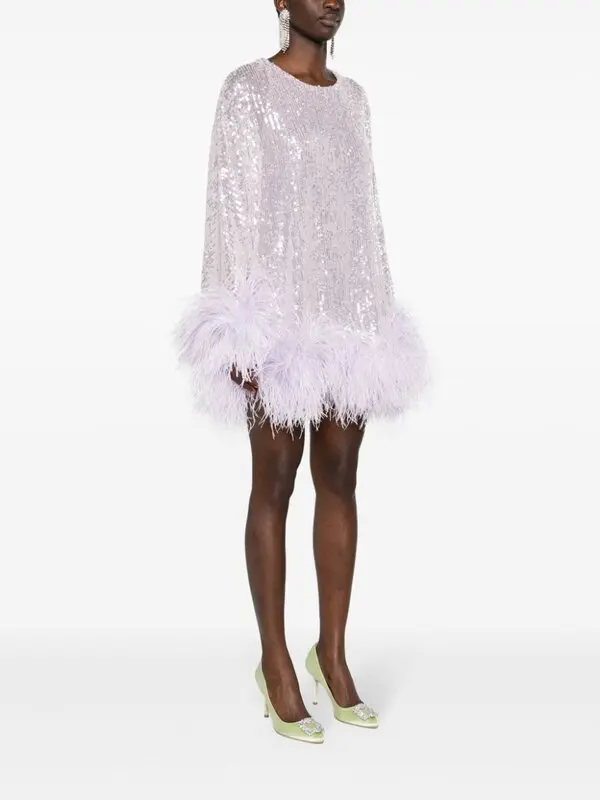 TALLER MARMO Sequinned Minidress