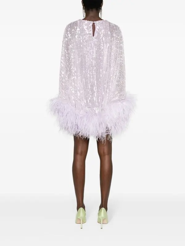 TALLER MARMO Sequinned Minidress