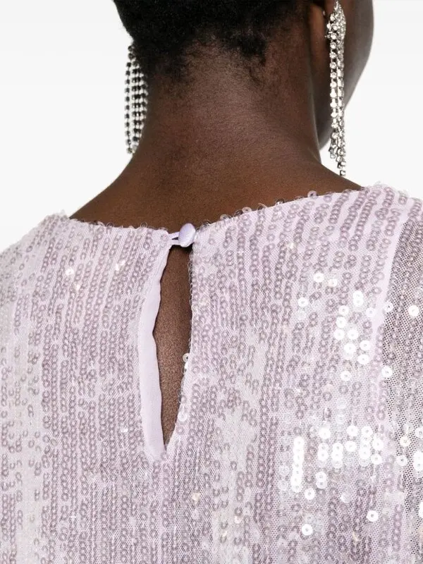 TALLER MARMO Sequinned Minidress