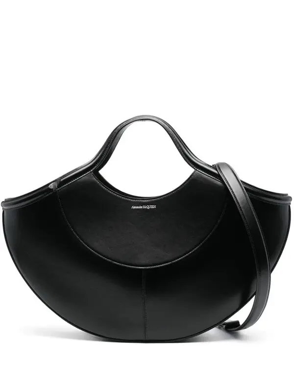 Alexander McQueen Cove Leather Tote Bag
