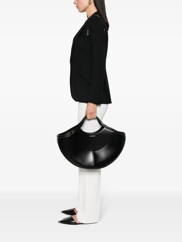 Alexander McQueen Cove Leather Tote Bag