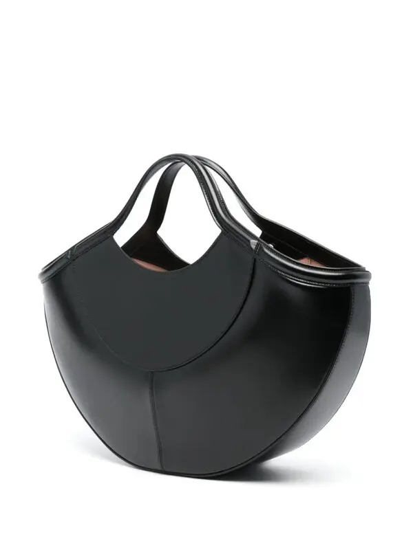 Alexander McQueen Cove Leather Tote Bag