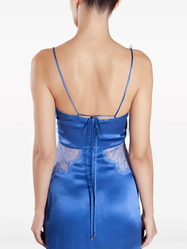 blue silk issa dress Issa Blue Lace Velvet Maxi Dress | Ready-To-Ship