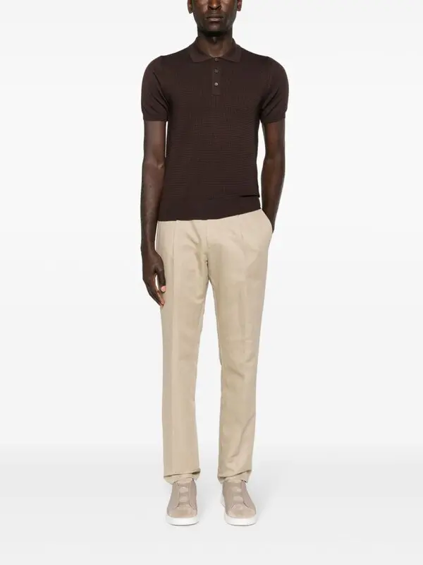 Brioni Mid-rise Tailored Trousers