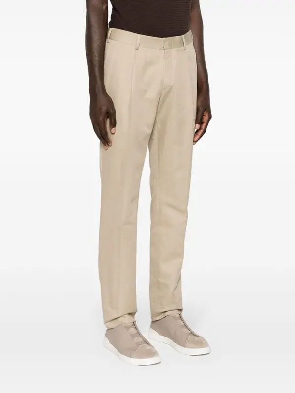 Brioni Mid-rise Tailored Trousers