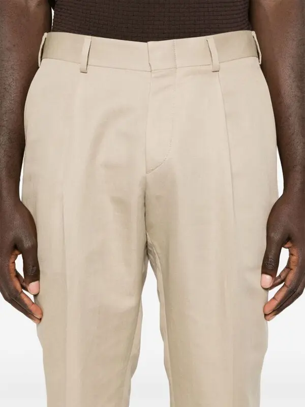 Brioni Mid-rise Tailored Trousers