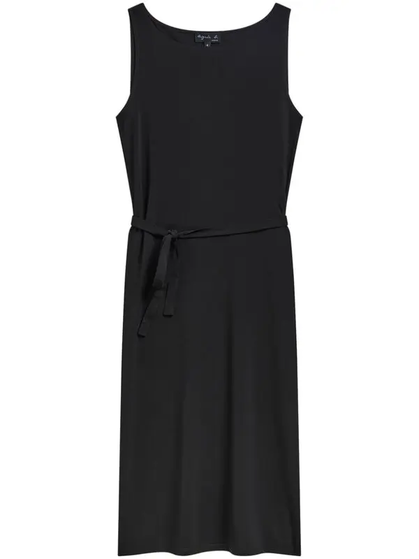 AGNÈS B. Storm Boat-neck Dress