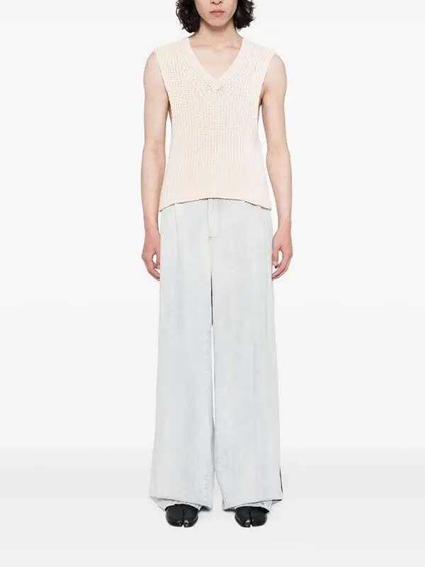 MAISON MARGIELA Memory Of Wide-leg Jeans