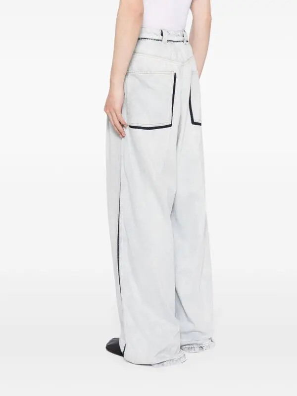 MAISON MARGIELA Memory Of Wide-leg Jeans