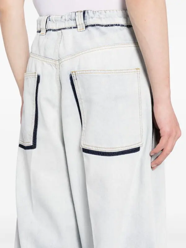 MAISON MARGIELA Memory Of Wide-leg Jeans