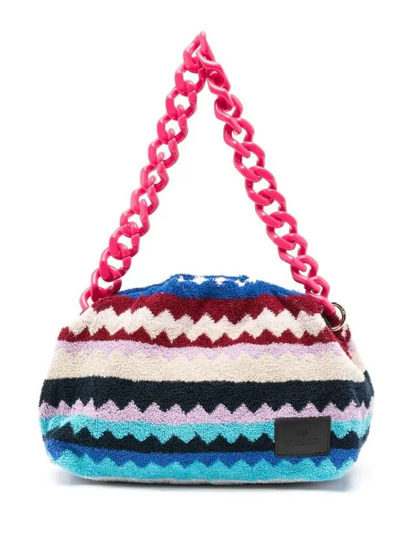 Missoni Logo-patch Shoulder Bag