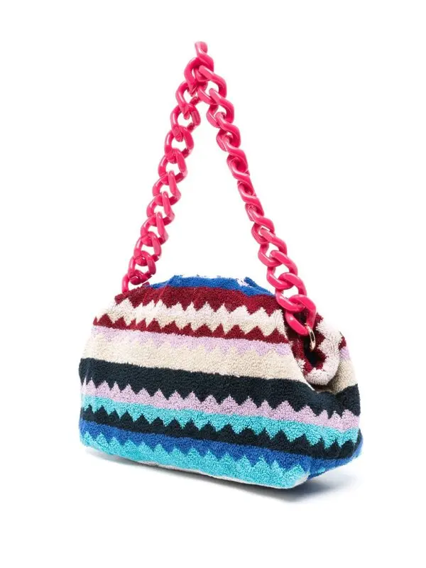 Missoni Logo-patch Shoulder Bag