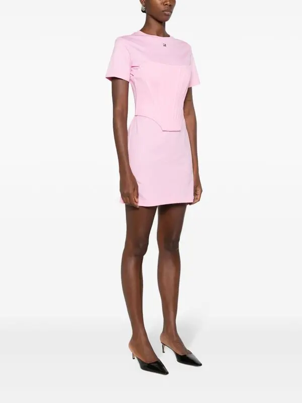 Giuseppe Di Morabito Corset-insert T-shirt Dress