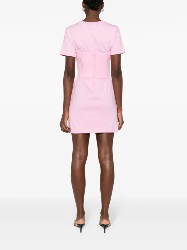 Giuseppe Di Morabito Corset-insert T-shirt Dress