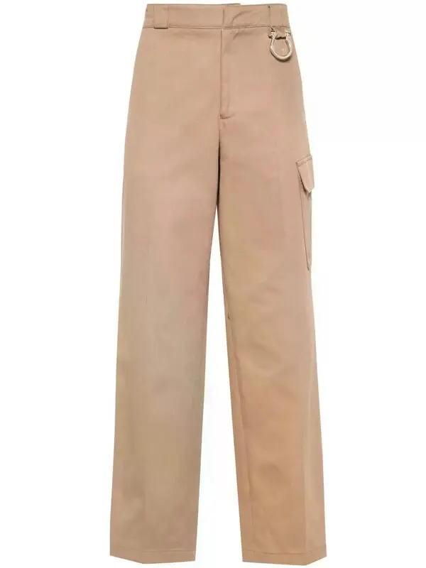 PAURA Jonis Straight-leg Trousers