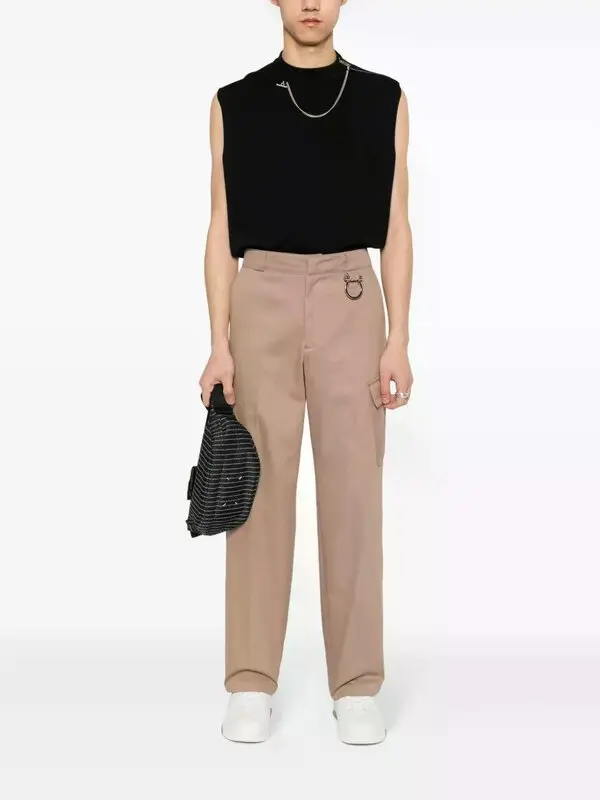 PAURA Jonis Straight-leg Trousers