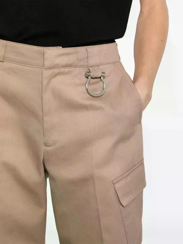 PAURA Jonis Straight-leg Trousers