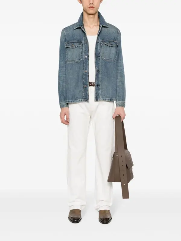 TOM FORD Buttoned Denim Jacket