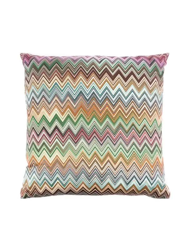 Missoni Jarris Zigzag-pattern Cushion