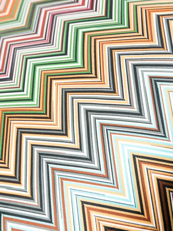 Missoni Jarris Zigzag-pattern Cushion