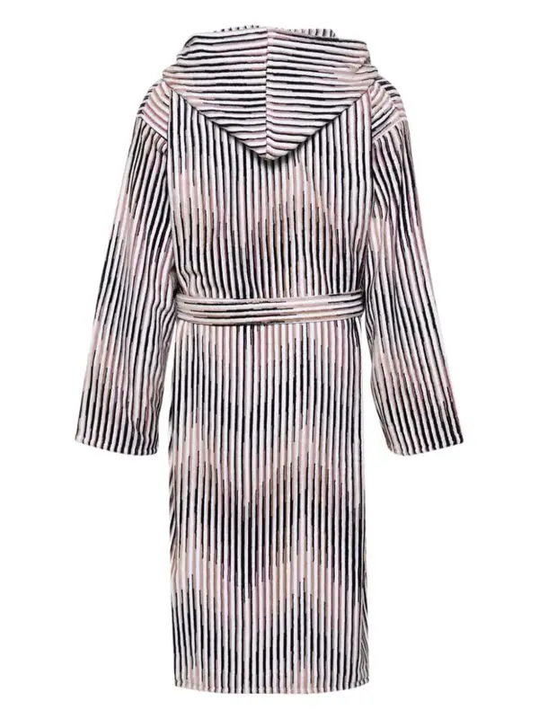 Missoni Zigzag Ribbed Bath Robe