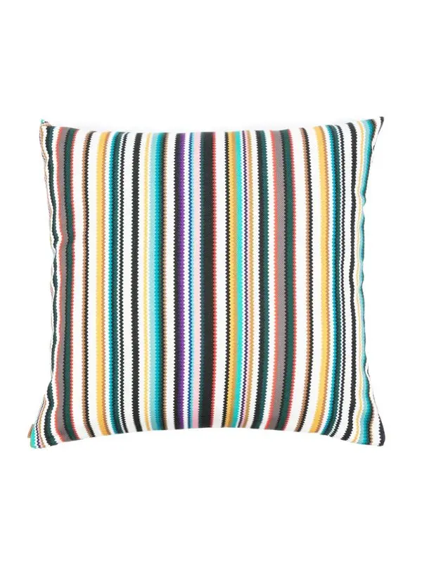 Missoni Shangai Zigzag-pattern Cushion