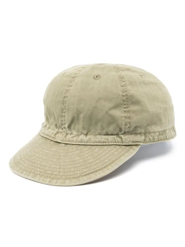 Ralph Lauren Herringbone-pattern Baseball Cap - Green