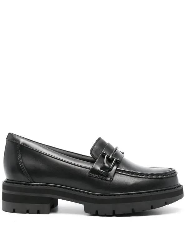 Clarks Orianna Bit Leather Loafers