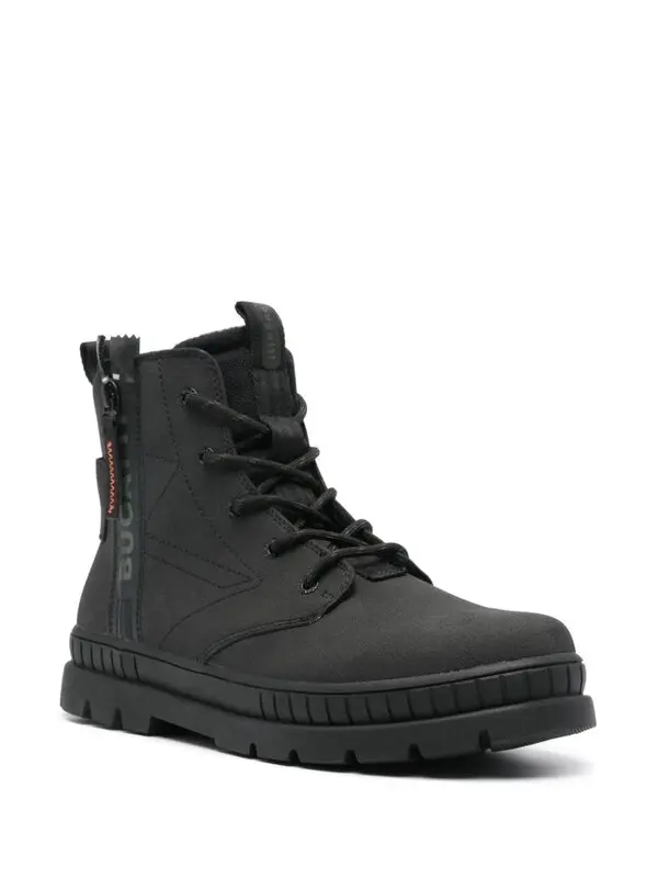 BUGATTI Pallario Textured Boots