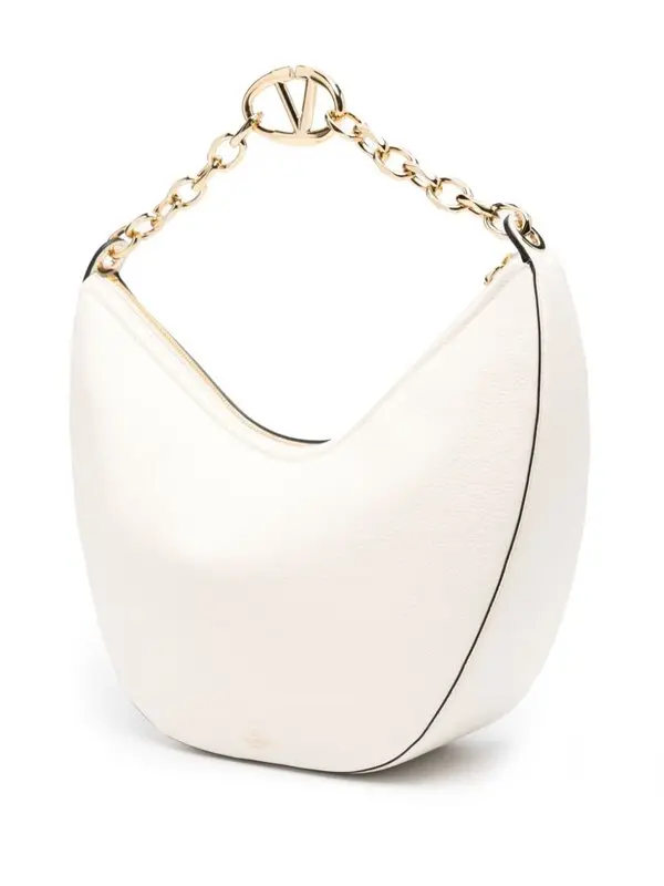 Valentino Garavani Vlogo Signature Shoulder Bag - Neutrals