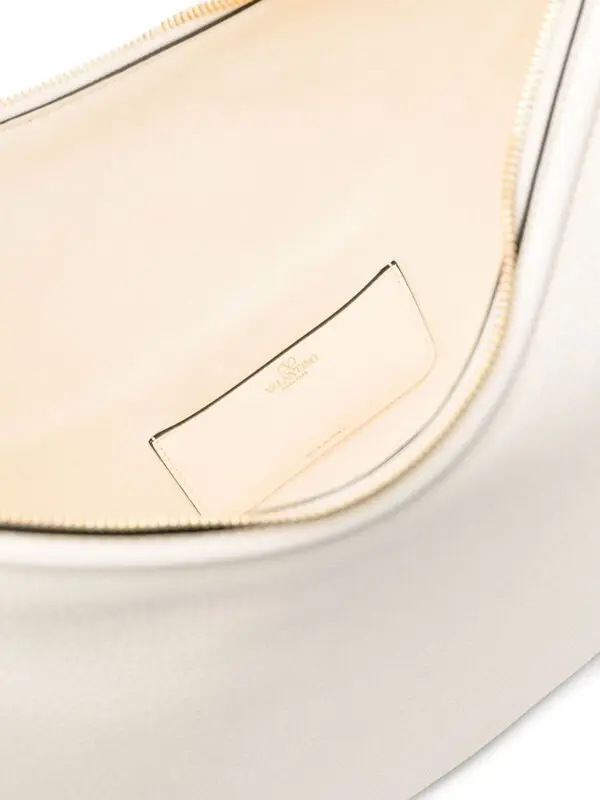 Valentino Garavani Vlogo Signature Shoulder Bag - Neutrals