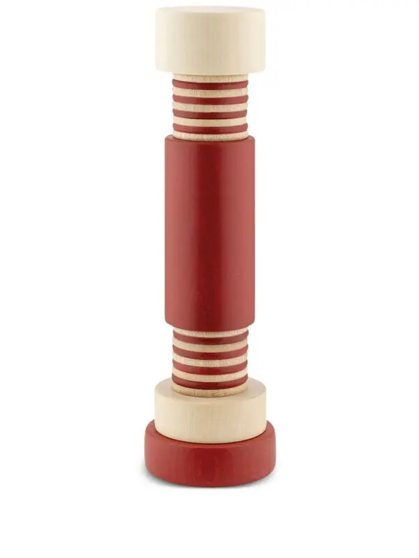 ALESSI Twergi Wooden Salt/pepper Mill - Red