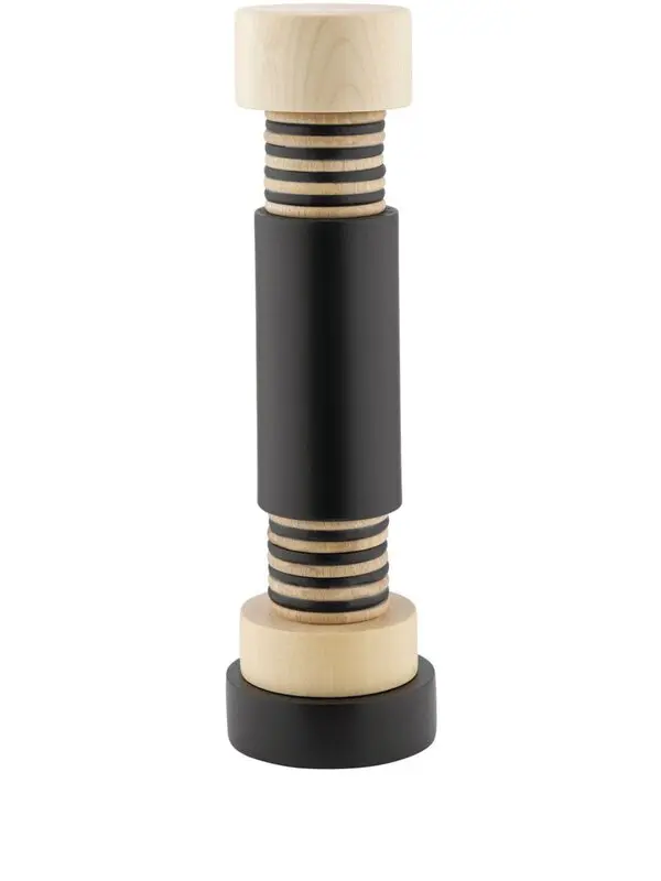 ALESSI Twergi Wooden Salt/pepper Mill - Black