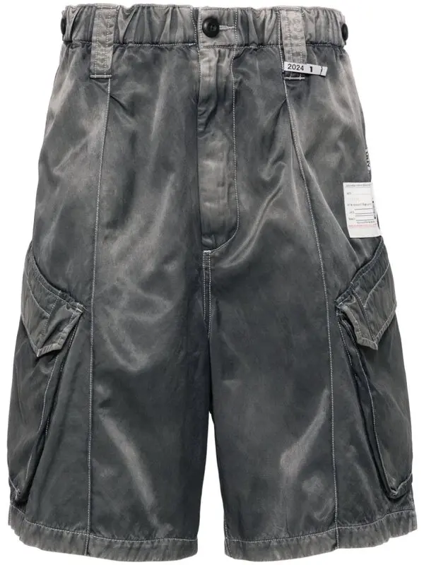 Mihara Yasuhiro Logo-patch Cargo Shorts