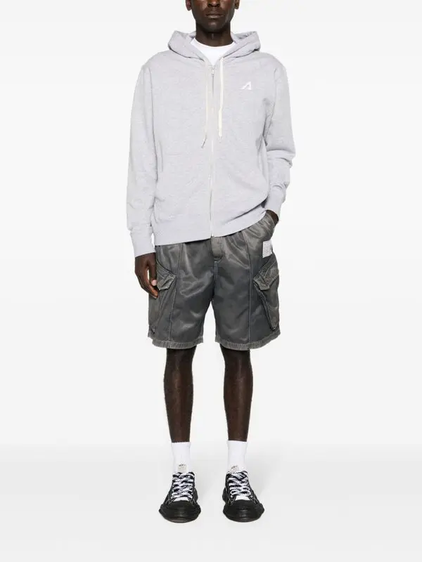 Mihara Yasuhiro Logo-patch Cargo Shorts
