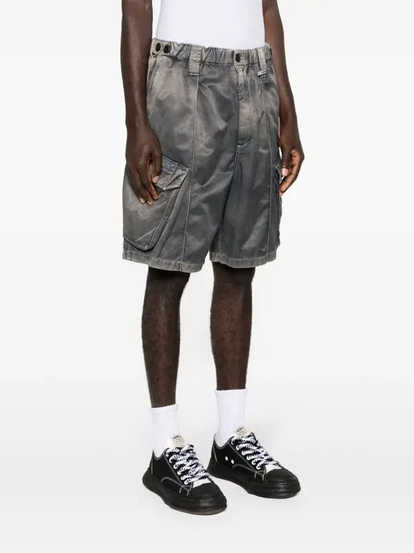 Mihara Yasuhiro Logo-patch Cargo Shorts