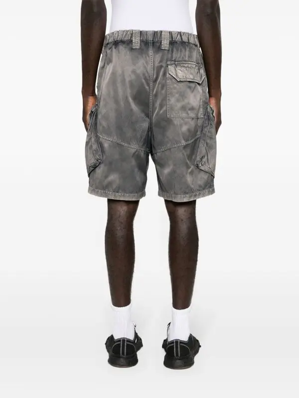 Mihara Yasuhiro Logo-patch Cargo Shorts