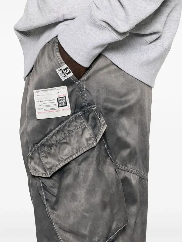 Mihara Yasuhiro Logo-patch Cargo Shorts