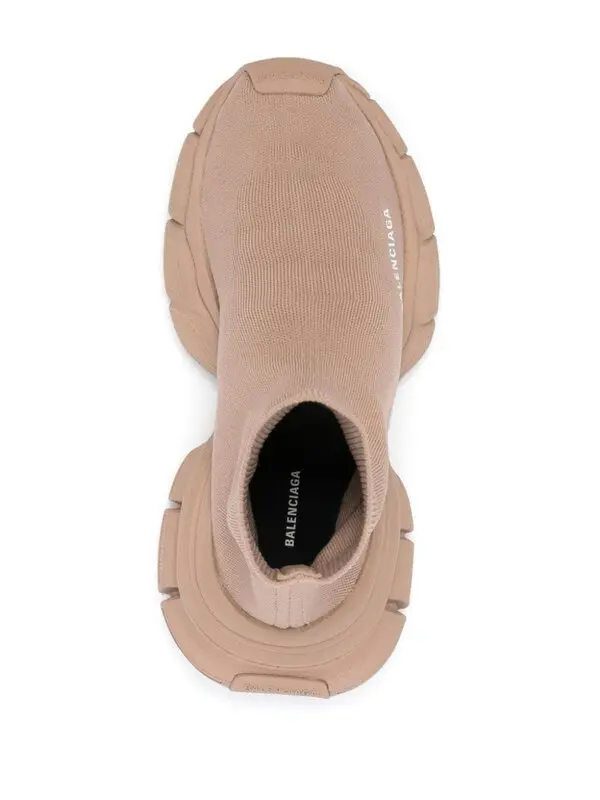Balenciaga 3xl Sock Sneakers - Neutrals