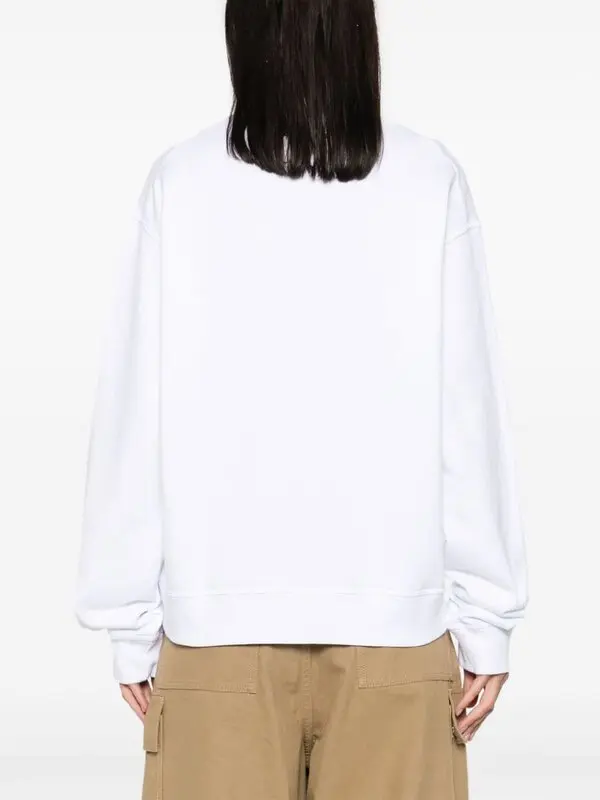 Dsquared2 Dean & Dan Cotton Sweatshirt