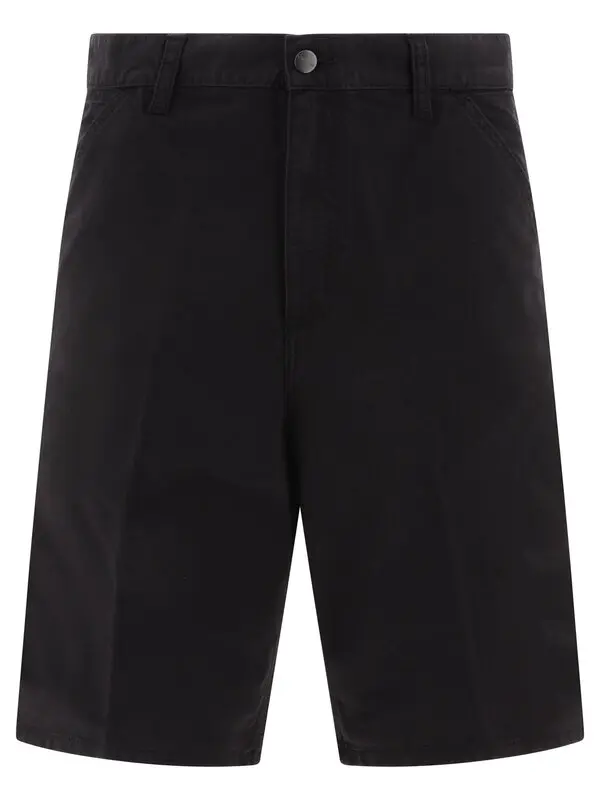 Carhartt Work In Progress Single Knee Shorts - Black