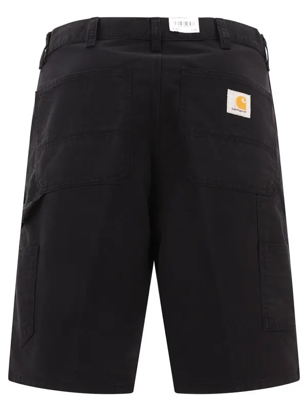 Carhartt Work In Progress Single Knee Shorts - Black