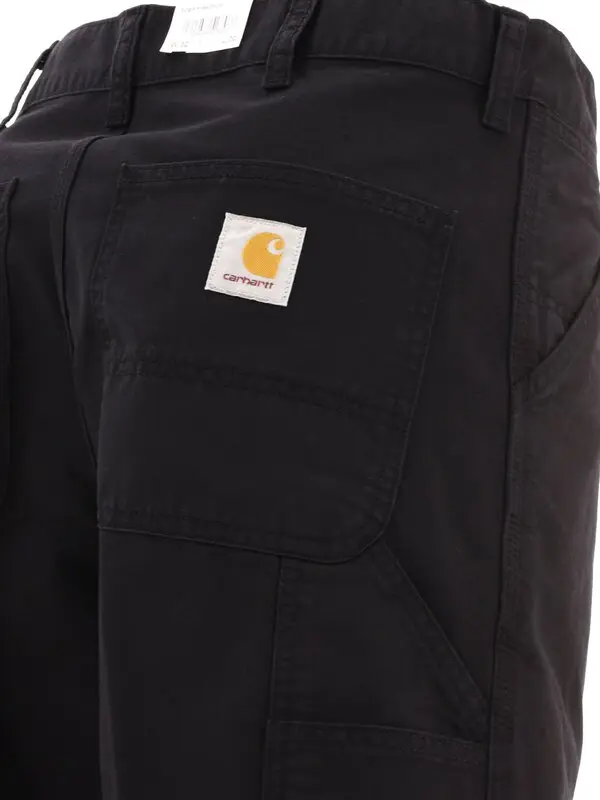 Carhartt Work In Progress Single Knee Shorts - Black