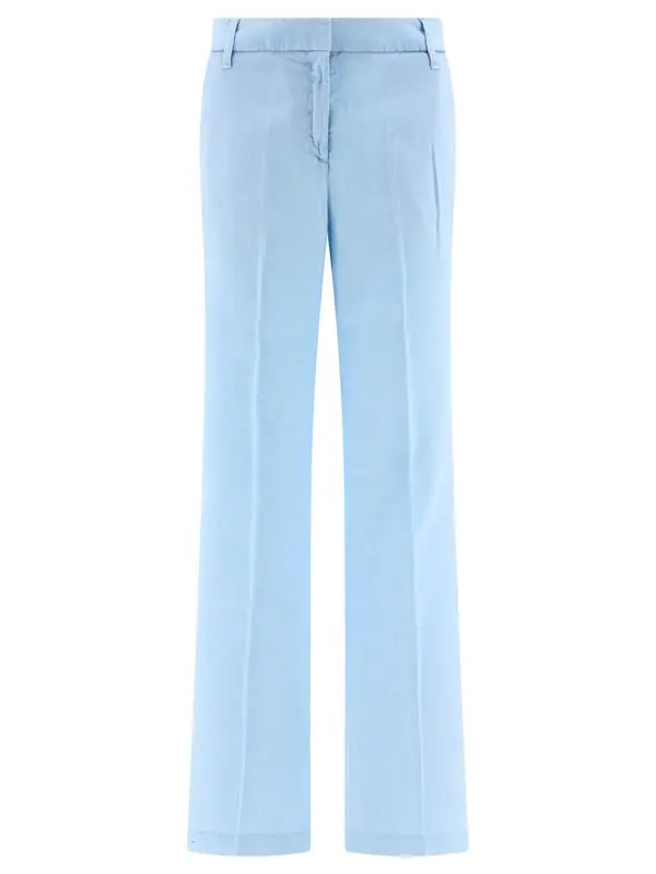 Jacob Cohen Selena Trousers - Light Blue