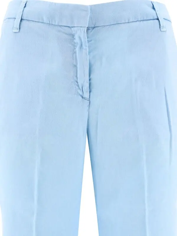 Jacob Cohen Selena Trousers - Light Blue