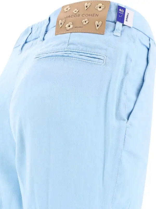 Jacob Cohen Selena Trousers - Light Blue