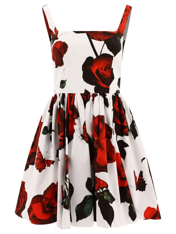 Alexander McQueen Alexander Mc Queen 'tudor Rose' Dress