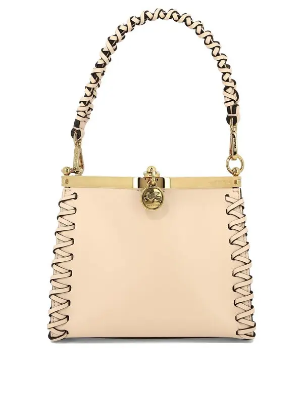 Etro Mini Vela' Shoulder Bag With Thread Work