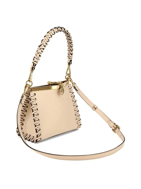 Etro Mini Vela' Shoulder Bag With Thread Work