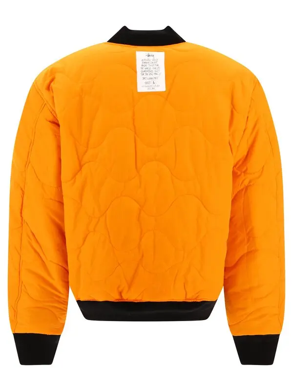 StÜssy Built' Reversible Bomber Jacket